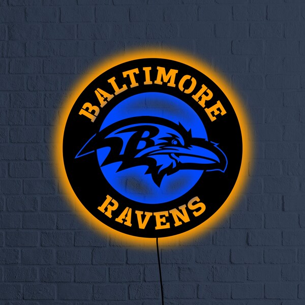 Raven Wall Decor - Etsy