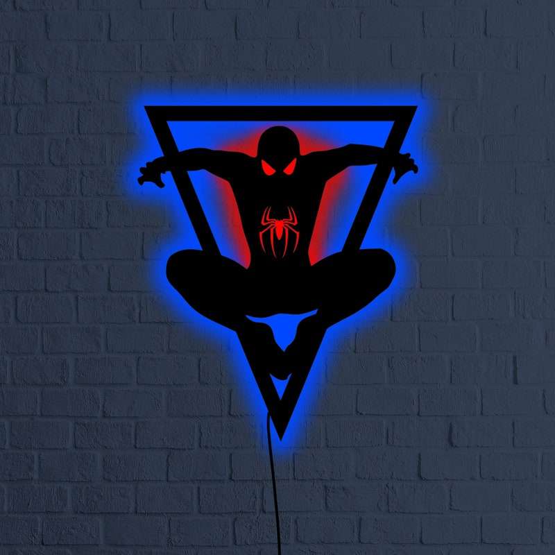 Spiderman Light - Etsy