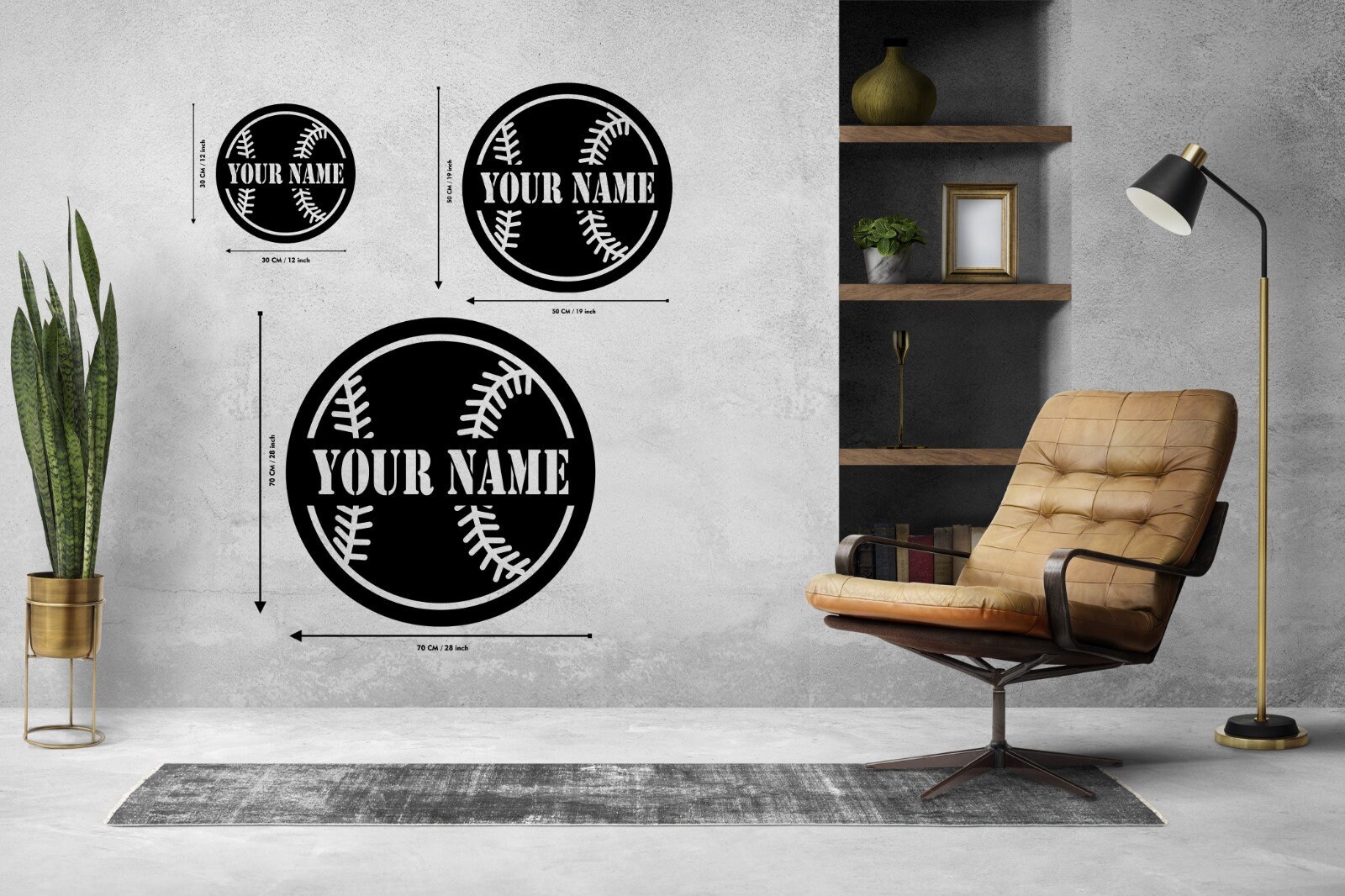 Order Here LED Sign: Custom Neon Light, Business Decor - Etsy