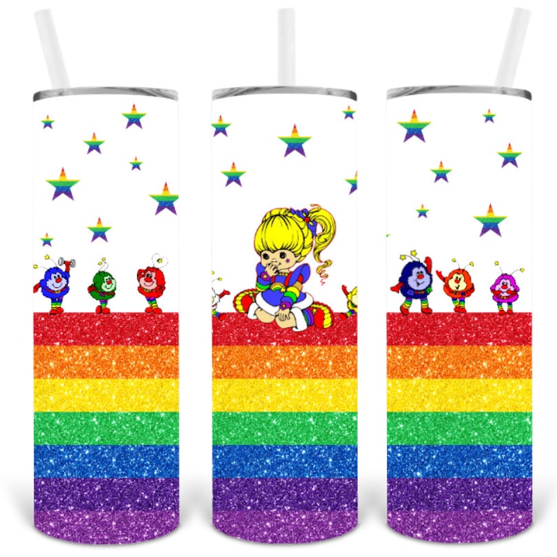 Rainbow Brite Doll Png - Etsy