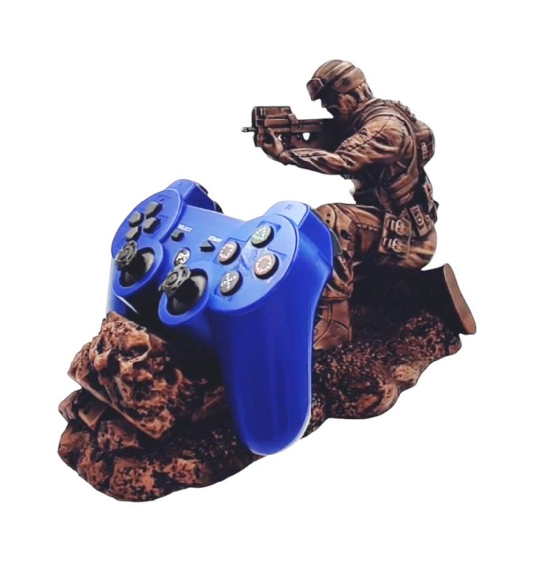 3D Printed Hand-painted Joystick/game Controller Holder - Etsy