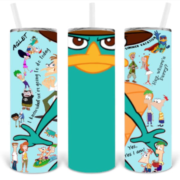 Perry the Platypus Svg - Etsy