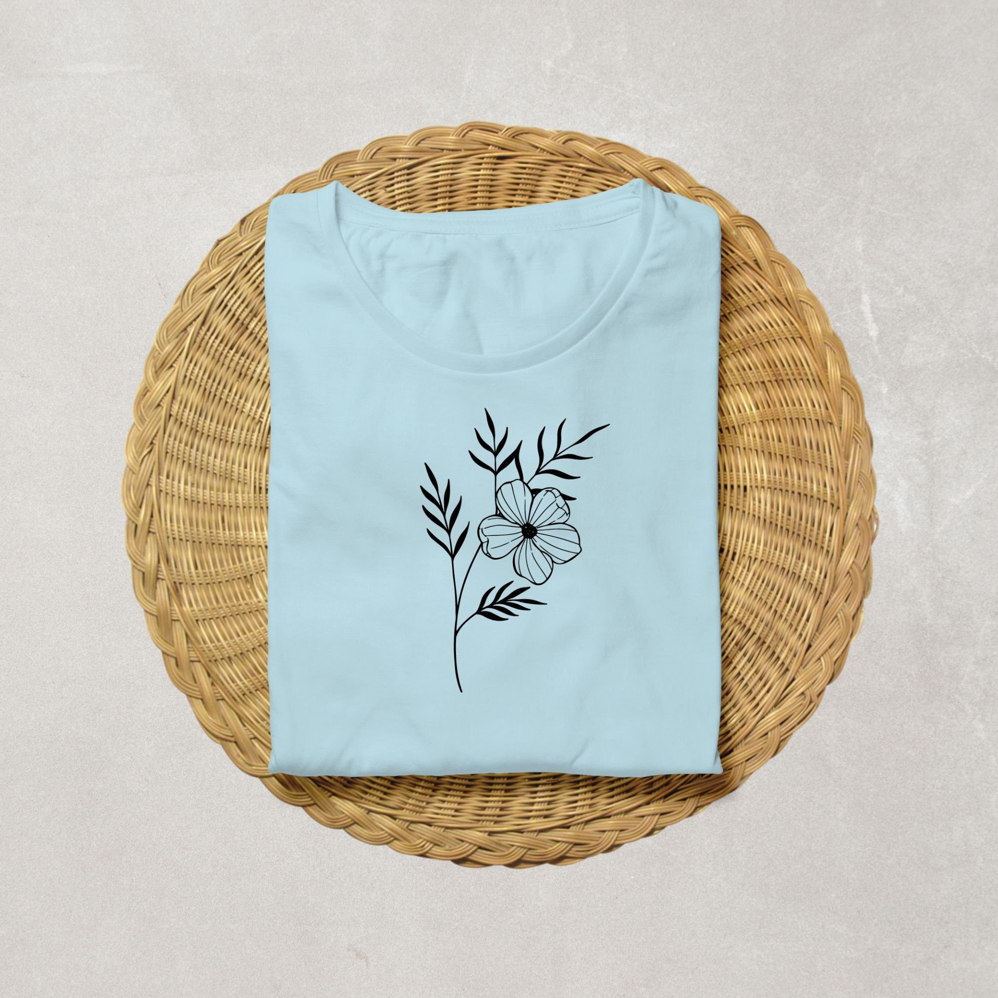 Flower Svg Bundle, Wildflower Svg Bundle, Floral Svg, Stay Wild Svg ...