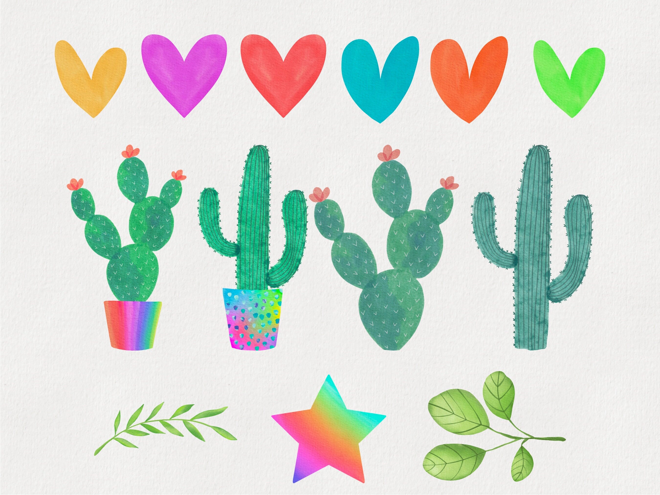 Rainbow Llama Clipart Bundle, Watercolor Llama Png, Alpacas Clip Art ...