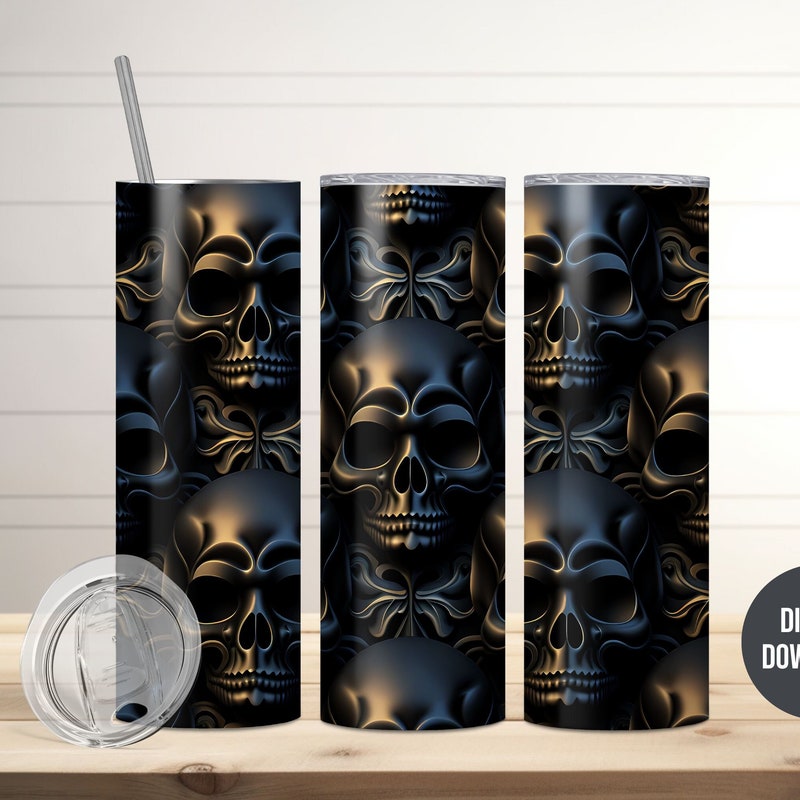 Skull Wrap - Etsy