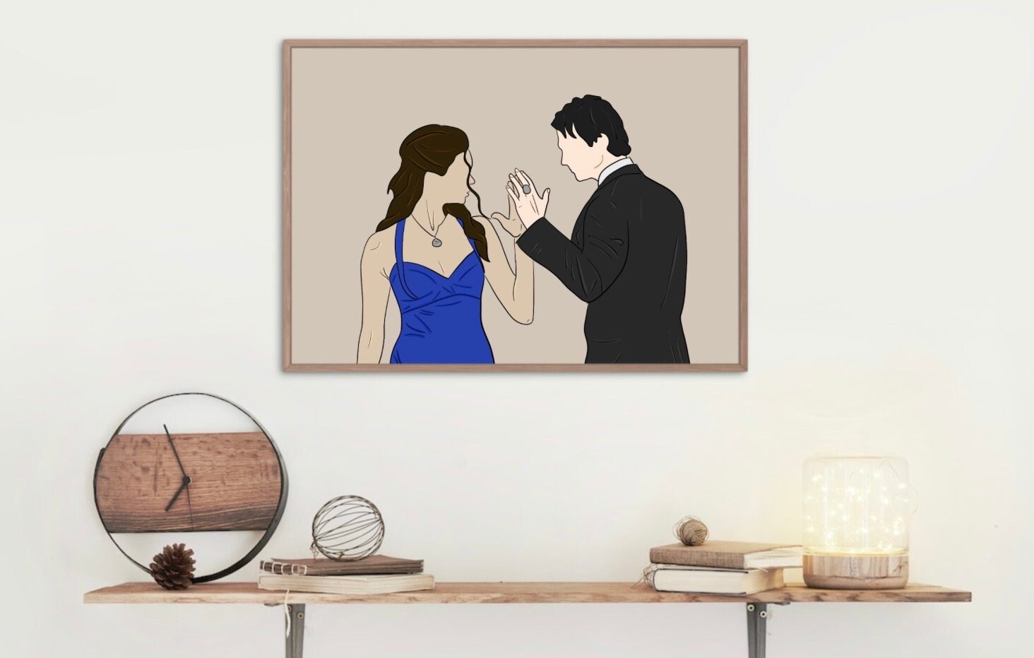 Vampire Diaries PNG Printable Wall Art 5 Instant Downloads Damon and ...