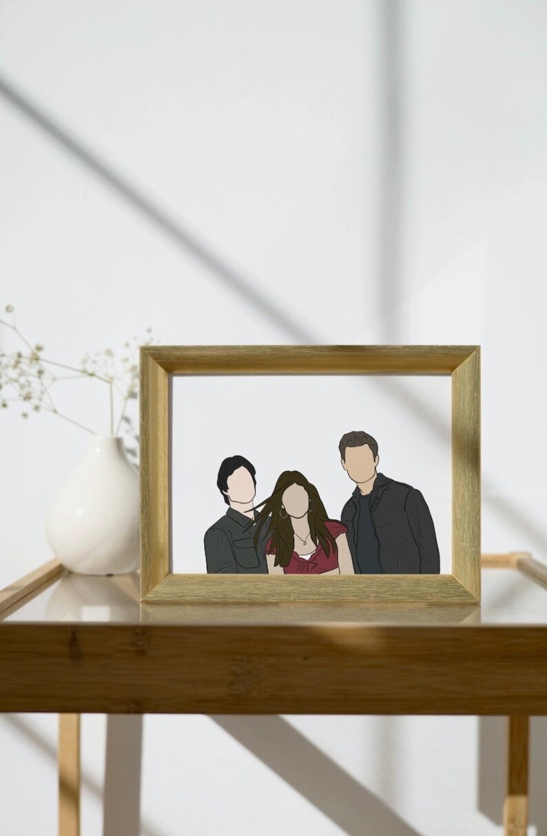 Vampire Diaries PNG Bundle 28 Instant Downloads TVD Merch Salvatore Png ...