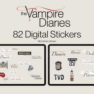 Tvd - Etsy