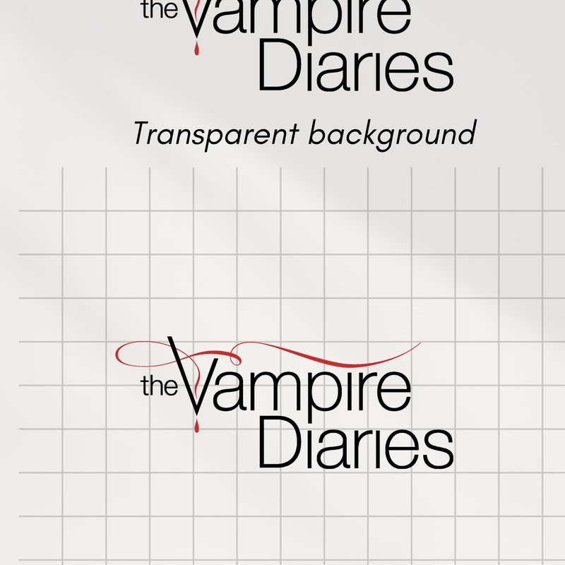 Vampire Diares Svg - Etsy