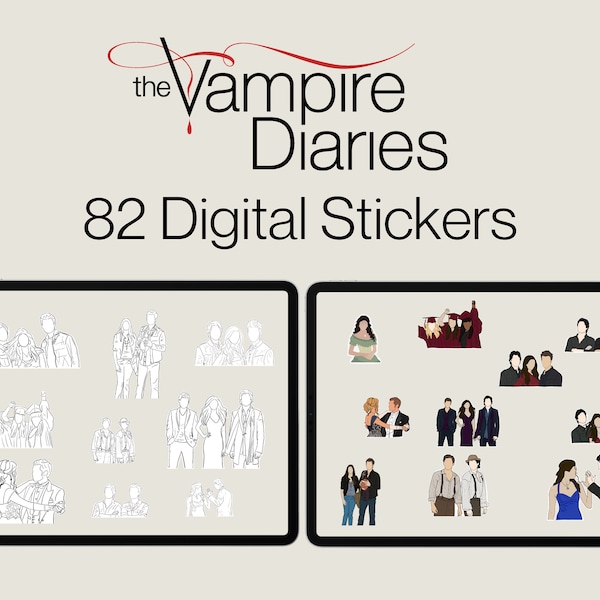 Tvd - Etsy