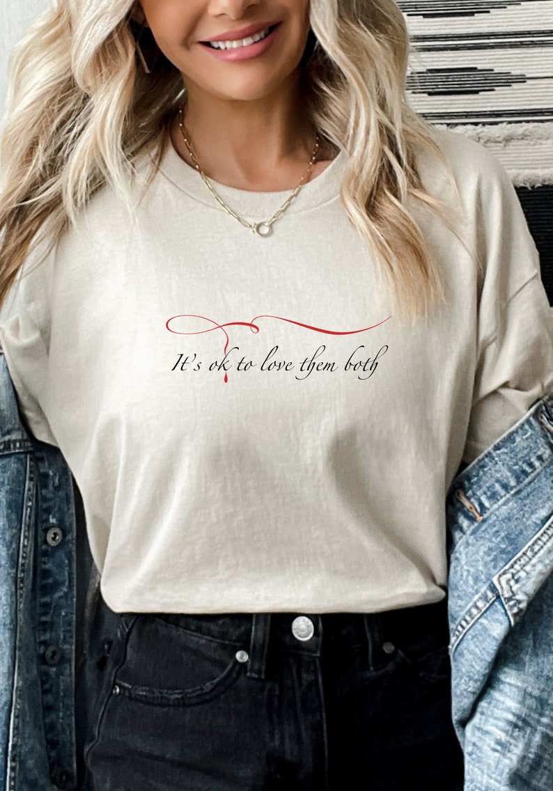 Its Ok to Love Them Both PNG Vampire Diaries Design Vampire Diaries PNG ...