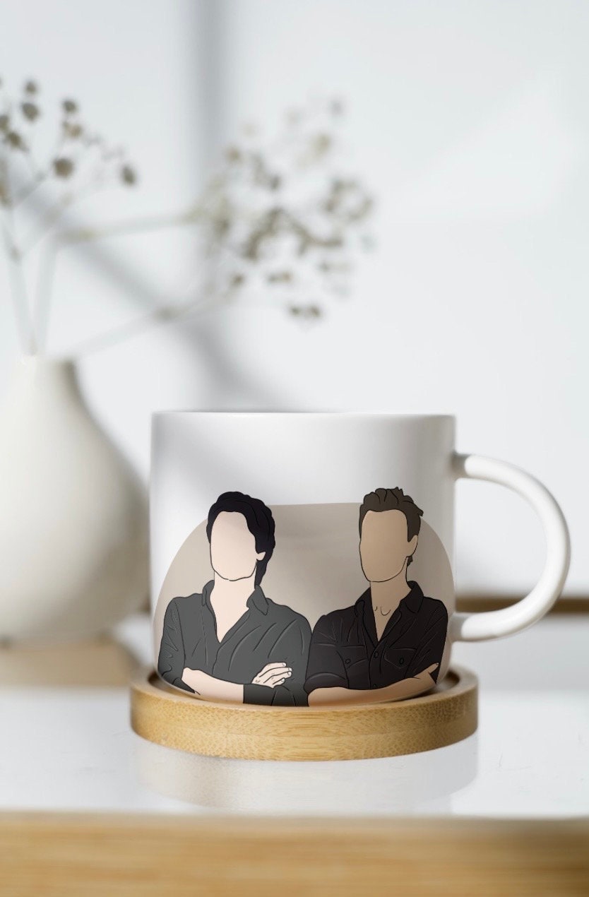 Vampire Diaries PNG Printable Wall Art 5 Instant Downloads Stefan and ...