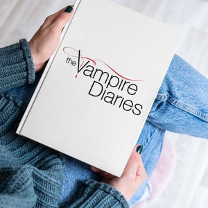 The Vampire Diaries Logo PNG Vampire Diaries Png Sublimation Design ...