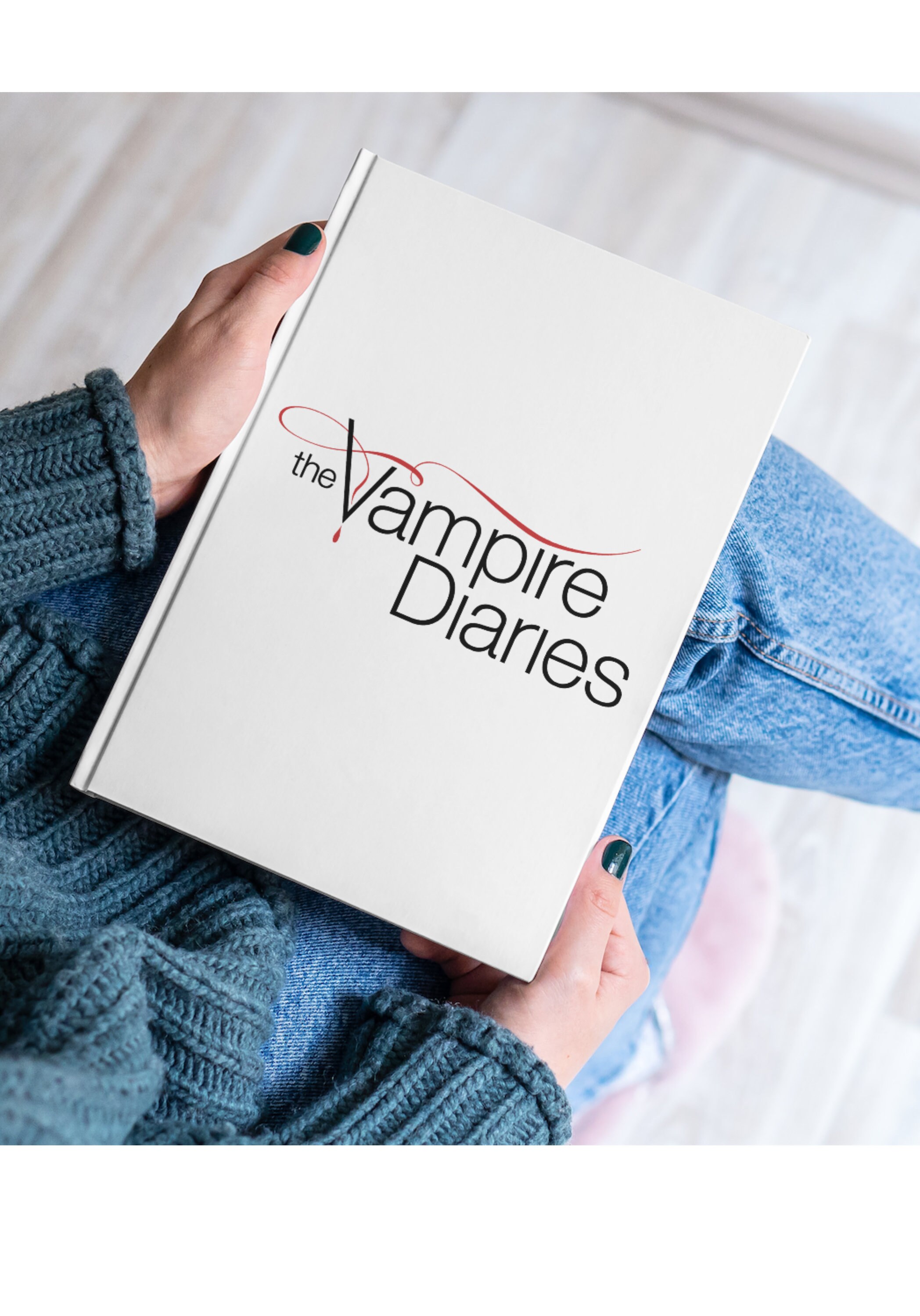 The Vampire Diaries Logo PNG Vampire Diaries Png Sublimation Design ...