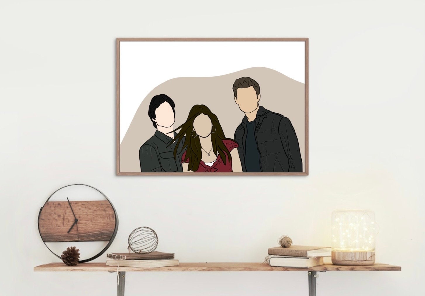 Vampire Diaries PNG Printable Wall Art Gift 5 Instant - Etsy