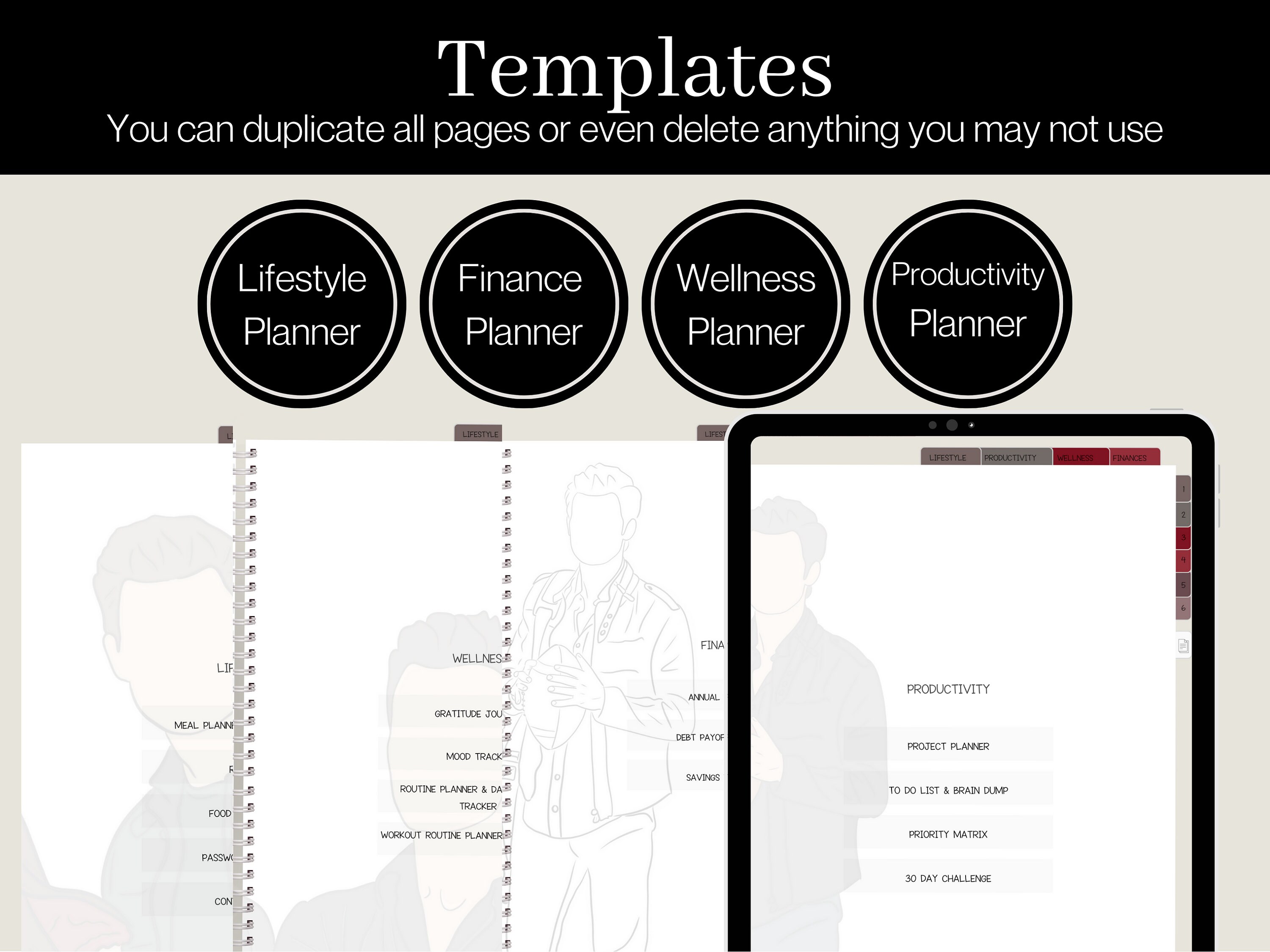 Vampire Diaries Digital Planner Goodnotes Planner Notability Planner ...