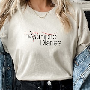 The Vampire Diaries Logo PNG Vampire Diaries Png Sublimation Design ...