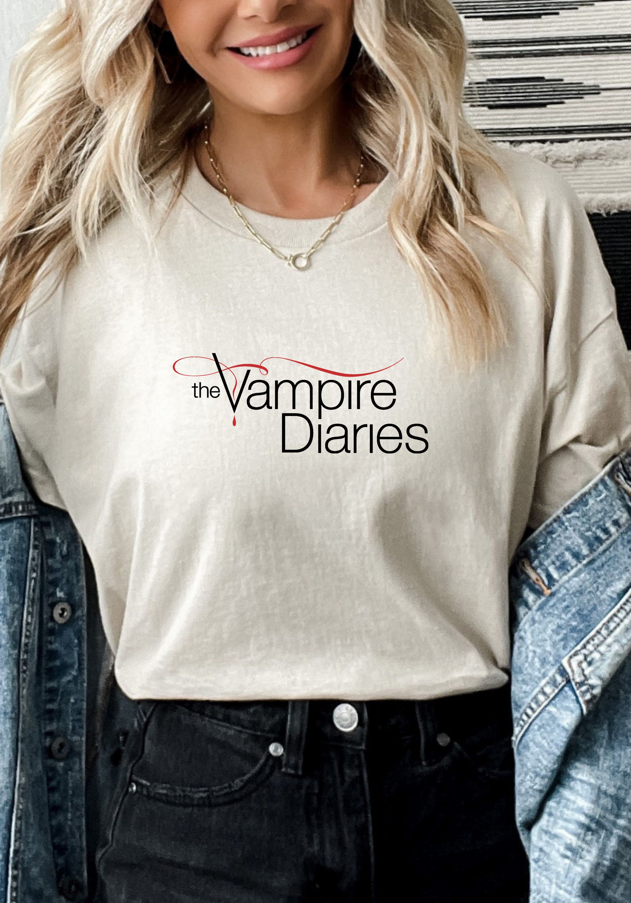 The Vampire Diaries Logo PNG Vampire Diaries Png Sublimation Design ...
