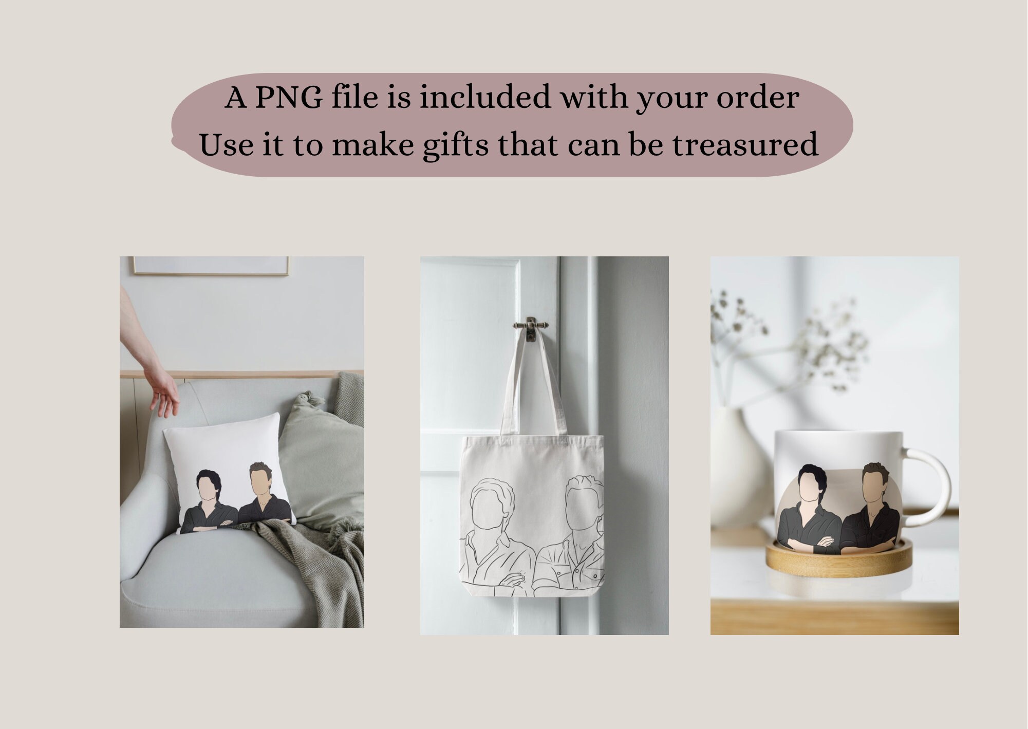 Vampire Diaries PNG Printable Wall Art 5 Instant Downloads Stefan and ...