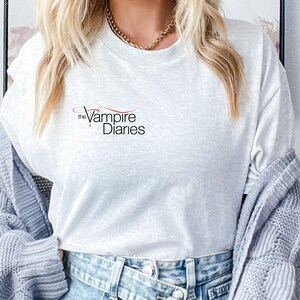 The Vampire Diaries Logo PNG Vampire Diaries Png Sublimation Design ...