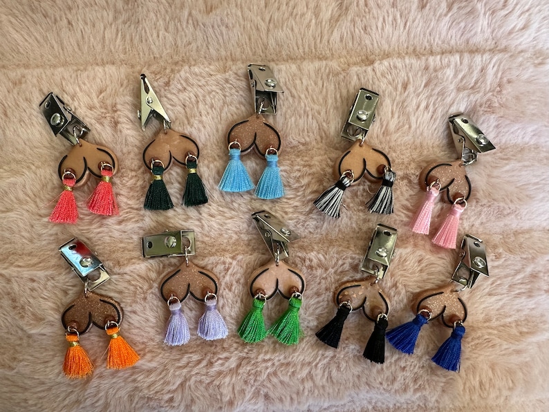 Car Vent Boob Tassels - Etsy