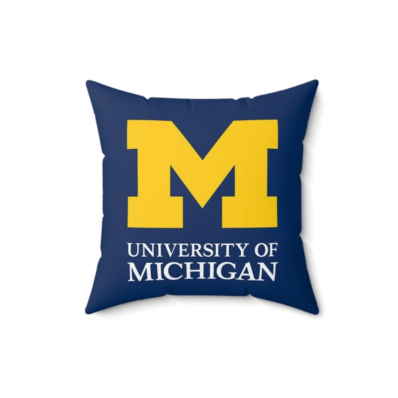 Michigan Pillow - Etsy