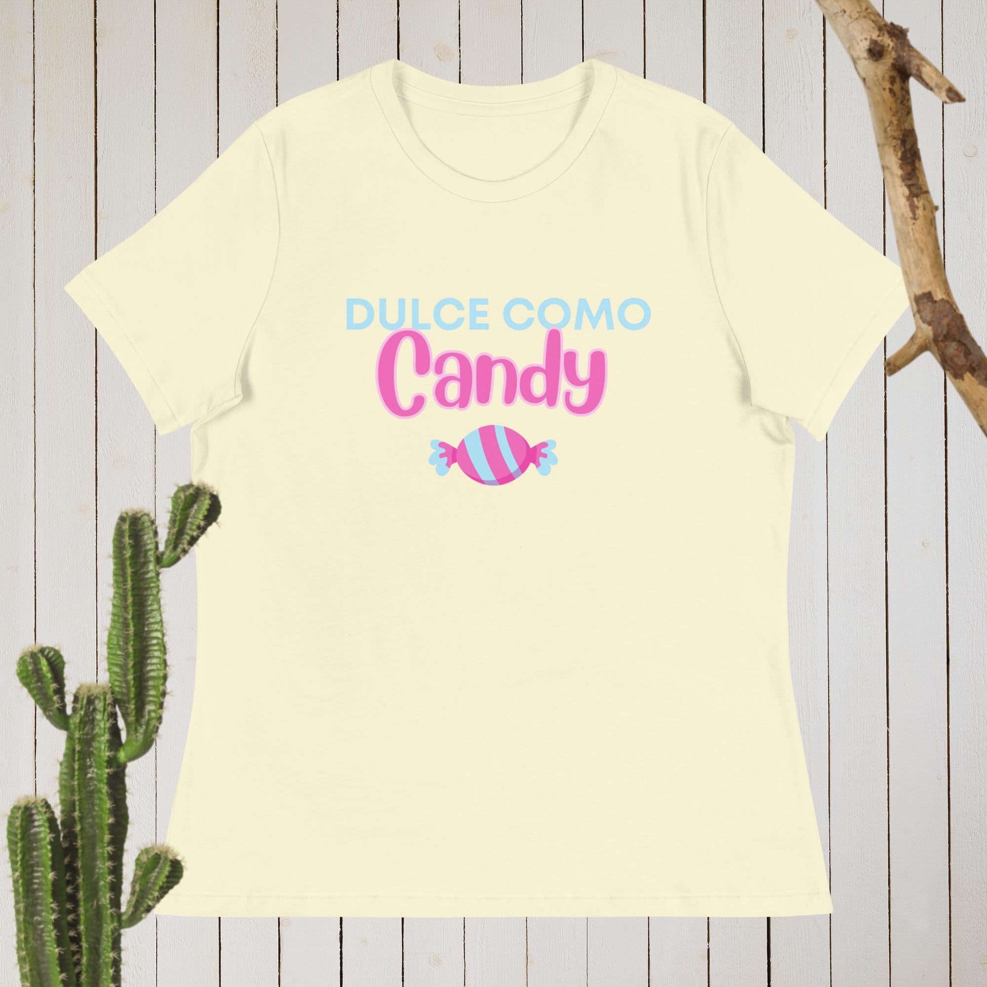 Women's Relaxed Dulce Como Candy Plan B T-shirt - Etsy