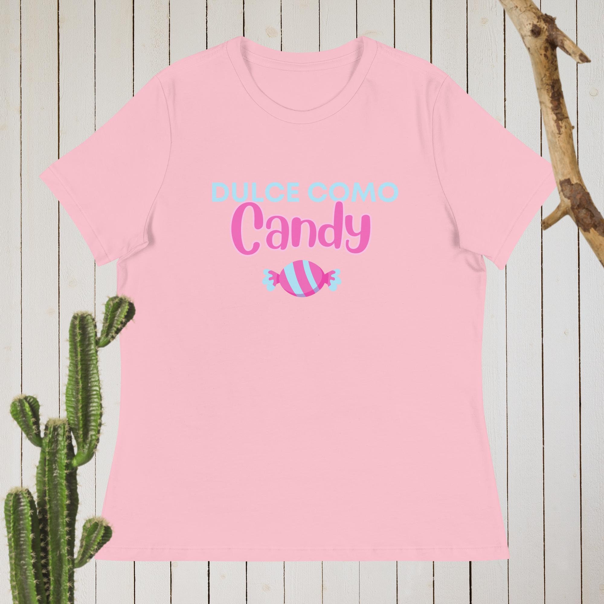 Women's Relaxed Dulce Como Candy Plan B T-shirt - Etsy