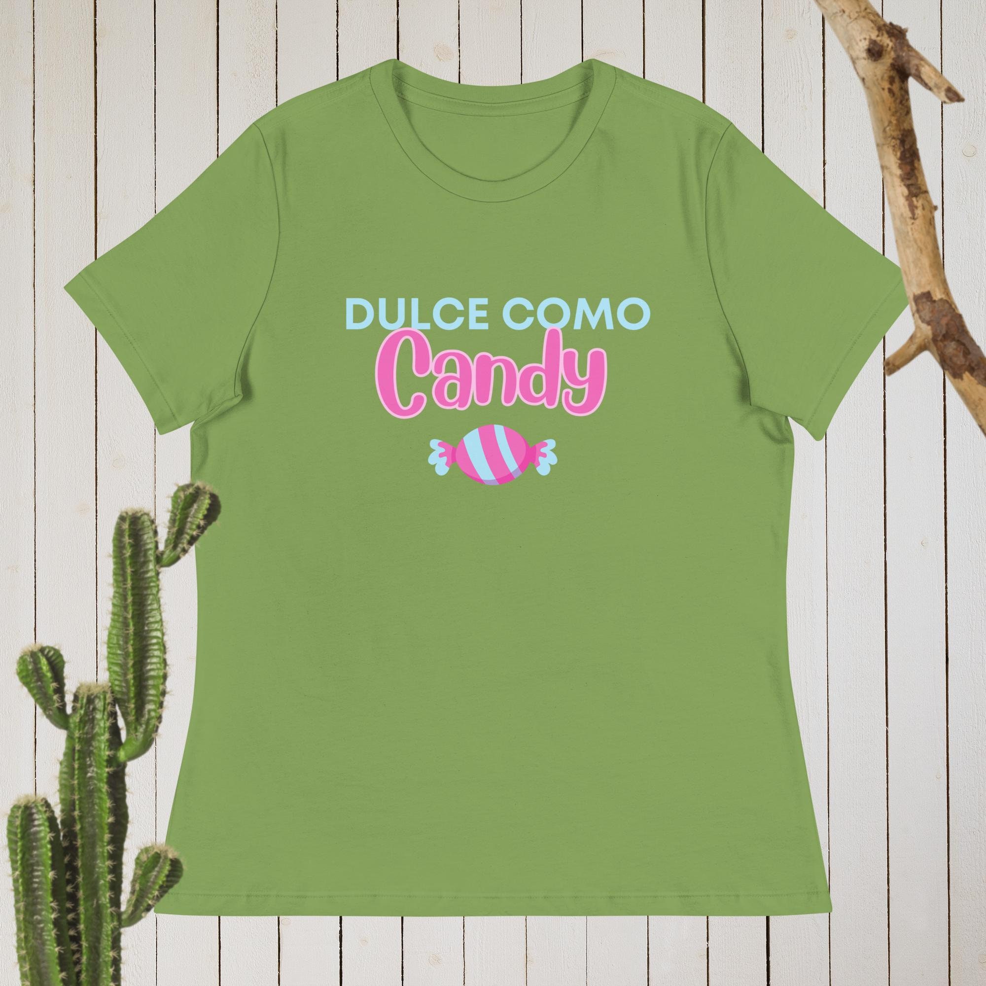 Women's Relaxed Dulce Como Candy Plan B T-shirt - Etsy