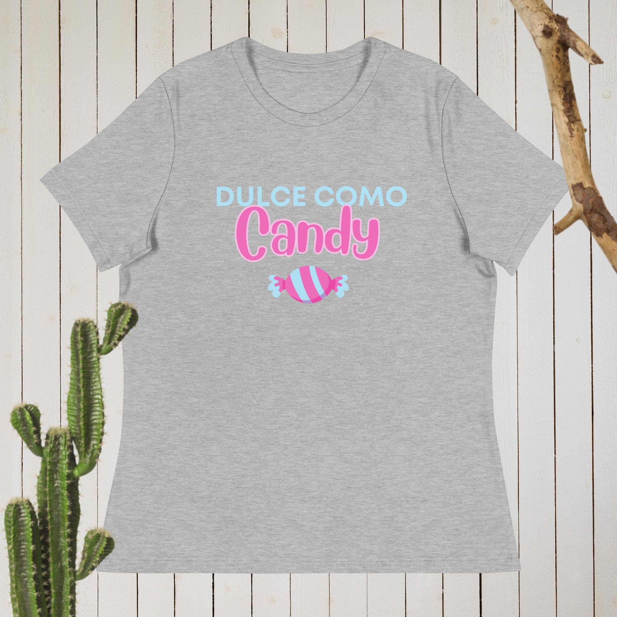Women's Relaxed Dulce Como Candy Plan B T-shirt - Etsy