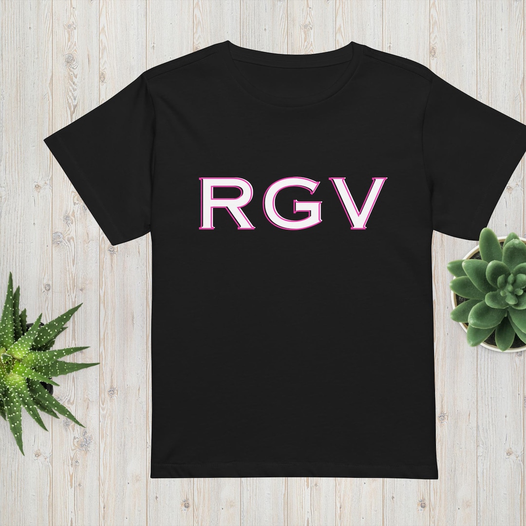 RGV Woman's T-shirt - Etsy