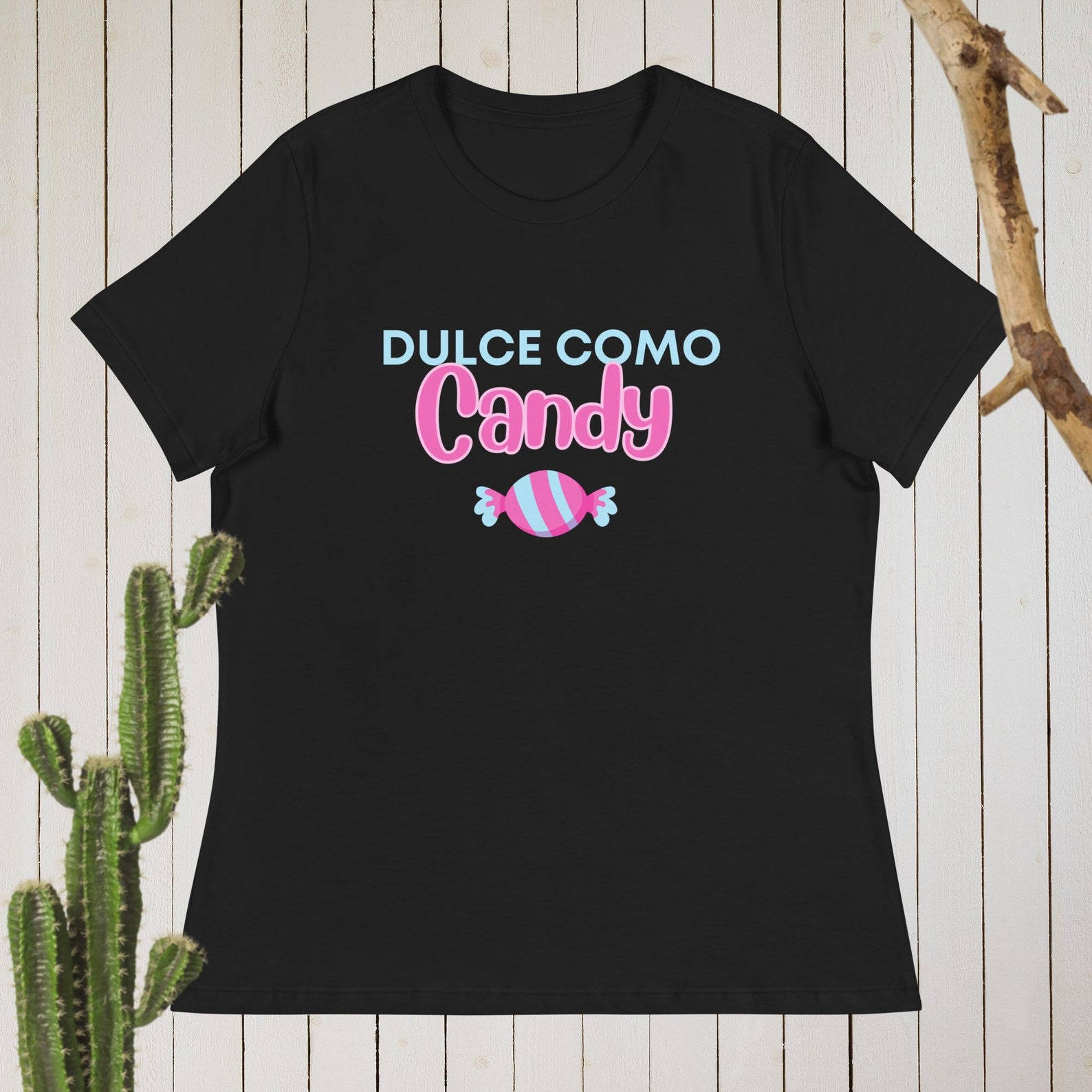 Women's Relaxed Dulce Como Candy Plan B T-shirt - Etsy