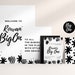 Notorious Kids Birthday Party Invite and Sign Set Template Download - Etsy
