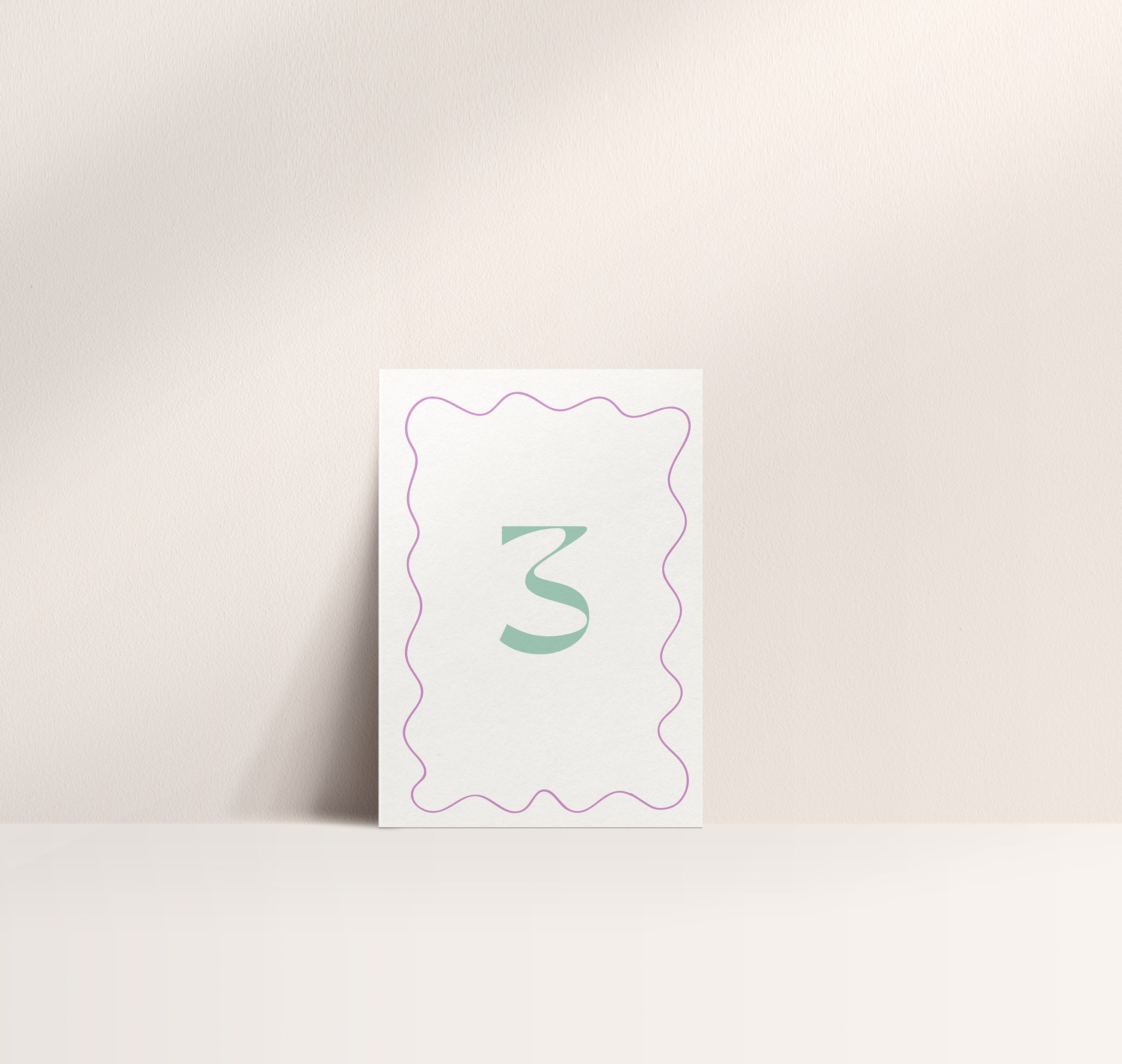 Modern French Invitation Set Template Download - Etsy