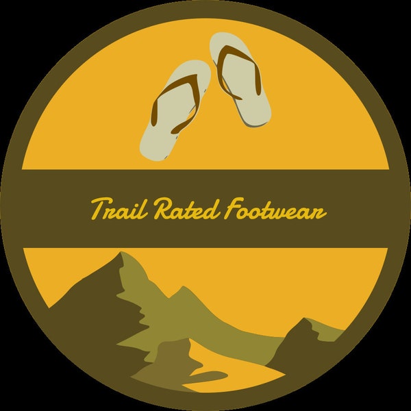 Trail Rated Sticker - Etsy