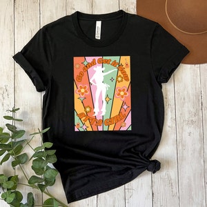 Lainey Wilson Atta Girl Retro Country Music Song Shirt With Backside ...