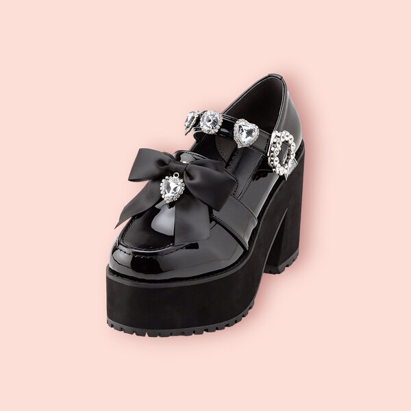 Japanese Platform Shoes - Etsy