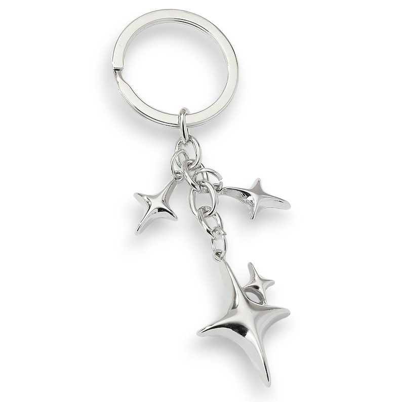 Y2K Star Keychain Cute Stars Metal Y2K Keychain Harajuku - Etsy Canada