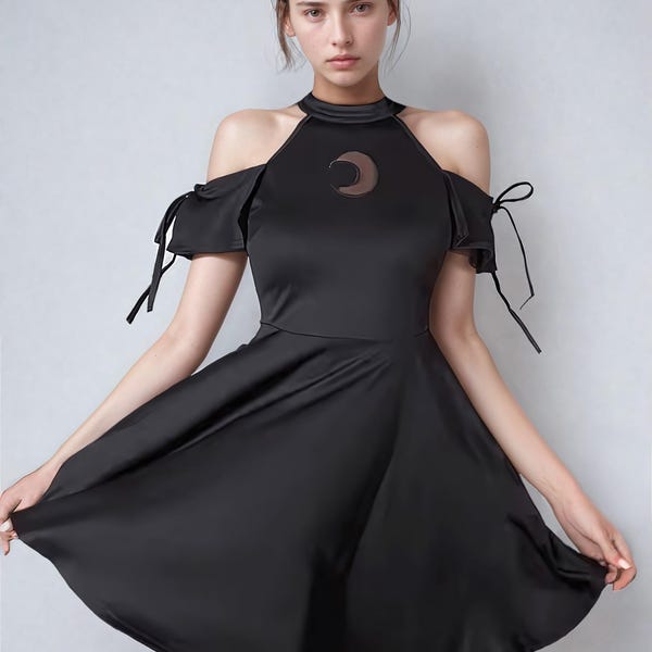 Moon Dress - Etsy