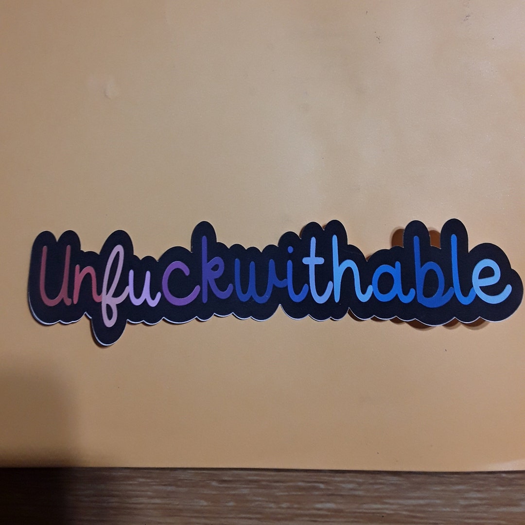 Fun, Inappropriate Sticker - Etsy