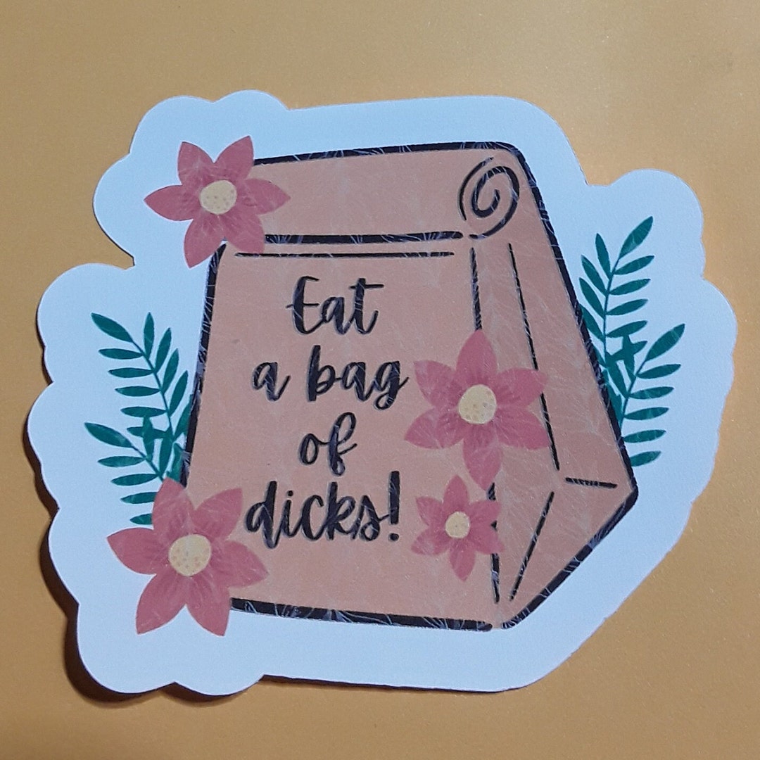 Sticker, Fun, Inappropriate, Adult - Etsy