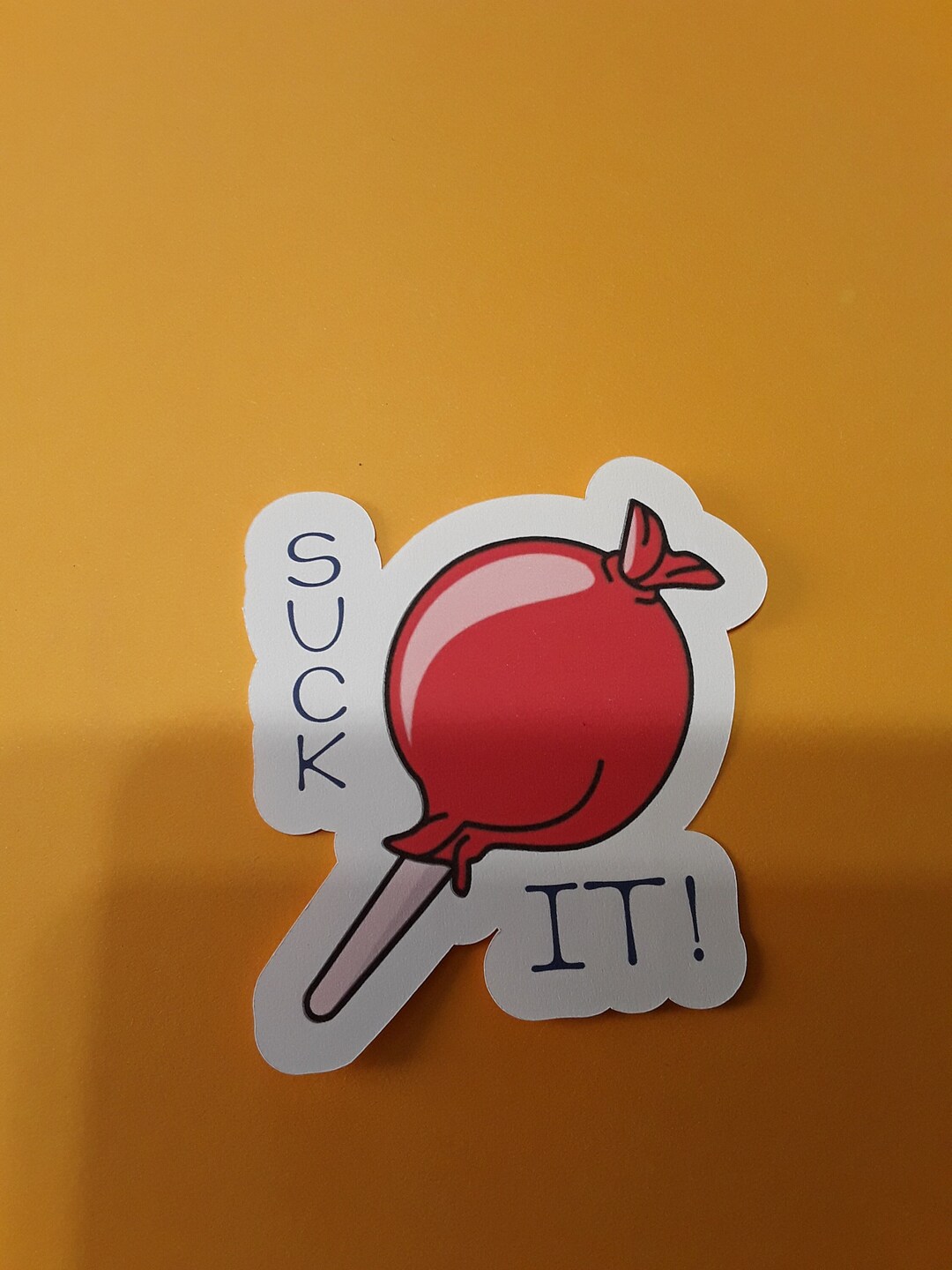 Sticker, Inappropriate, Fun - Etsy