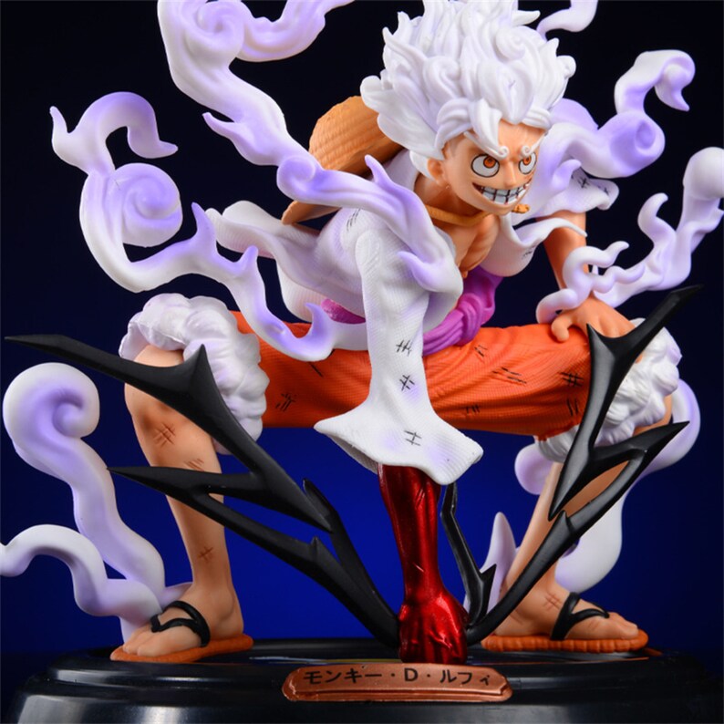 Luffy Gear 5 Figure, Joy Boy Figure 20 Cm Anime Figure Luffy Gear 5 ...