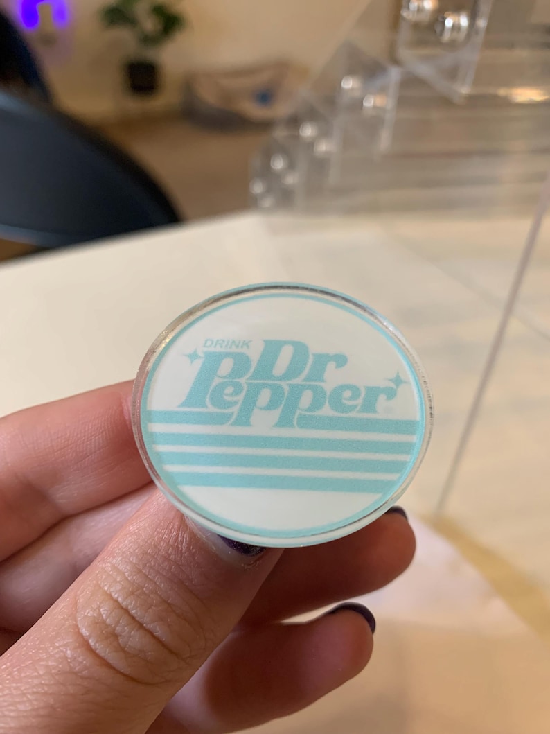 Retro Dr Pepper Pin - Etsy