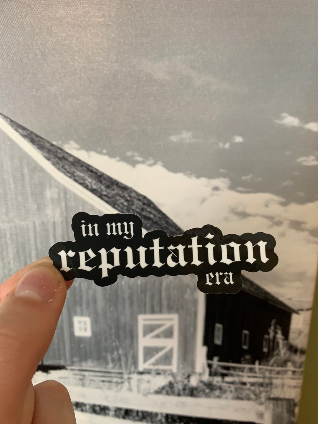 REPUTATION ERA Sticker - Etsy