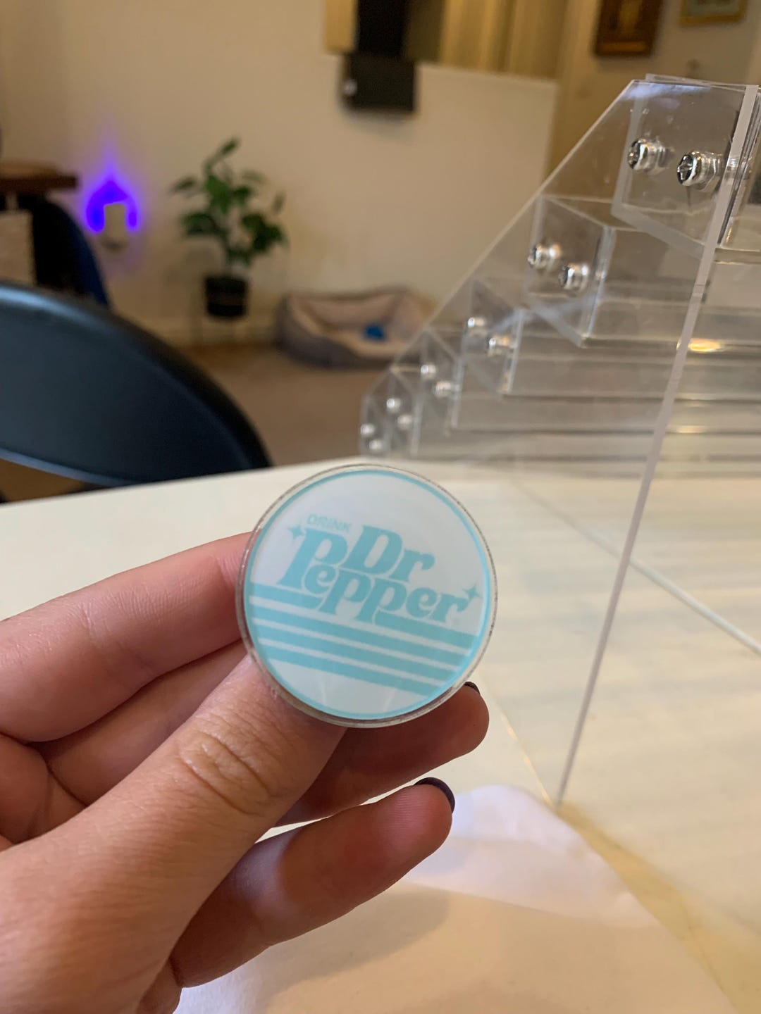 Retro Dr Pepper Pin - Etsy