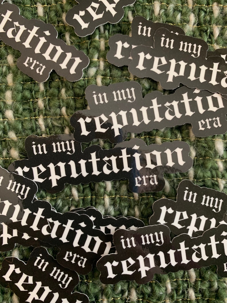 REPUTATION ERA Sticker - Etsy