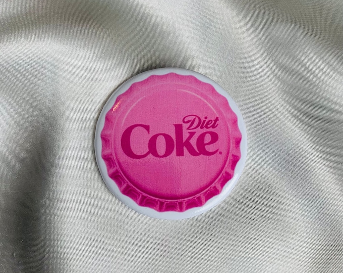 Coke Soft Drinks | 1.25 Inch Enamel Pins - Etsy