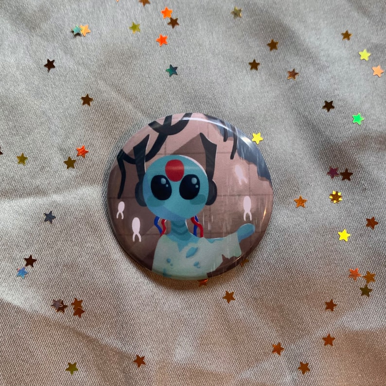 Rain World Downpour Iterators Homemade 1.5 37mm Badges and Buttons - Etsy