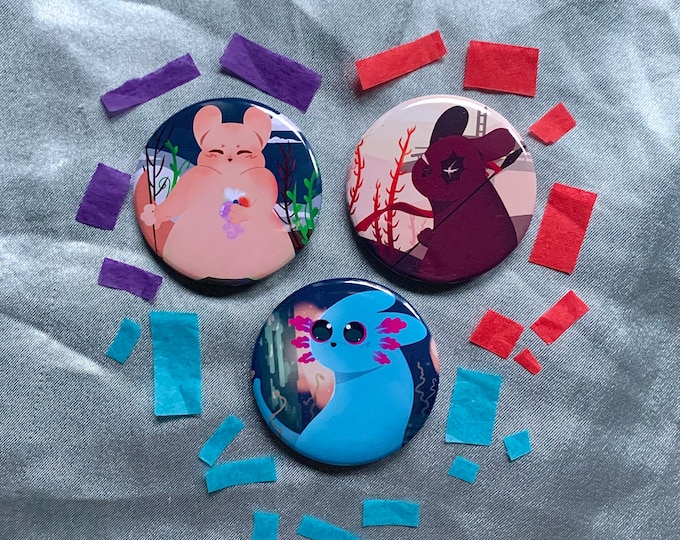 Rain World Acrylic Charms set 1 /// Looks to the Moon, Five Pebbles ...
